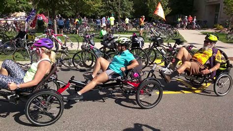 St Paul Classic Bike Ride With Sextuple Trike Youtube