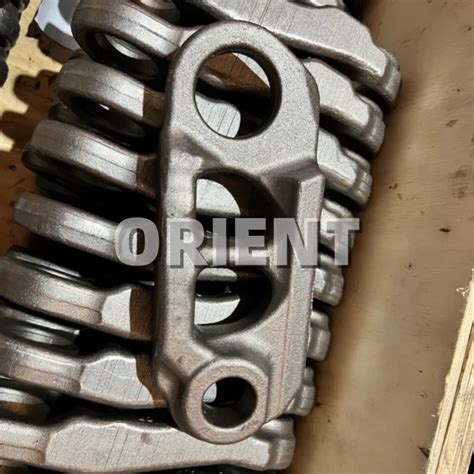 Spare Parts For LIEBHERR LRB355 Track Chain Link Drillingtrackparts Com