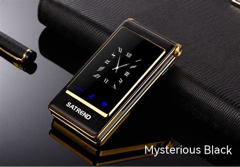 Dual Screen Flip A15 Touch Screen Function Elderly Phone Sociable Weaver Nest