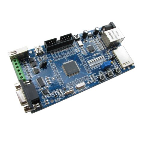 cortex m3 stm32f107 development board with ethernet can sd card port