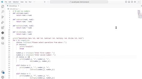 saurabh yadav on linkedin python calculator codsoft github