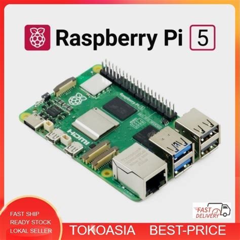 Jual Raspberry Pi 5 Model B Ram 4gb Shopee Indonesia