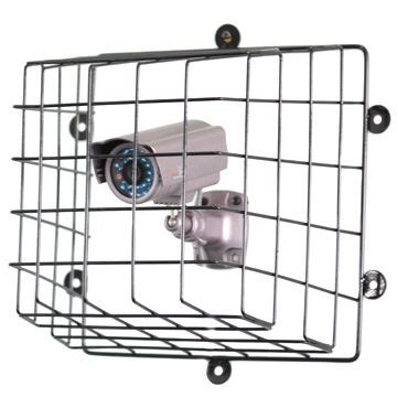 Buy China Wholesale Protective Cage For Cctv Camera Made Of Steel Mesh