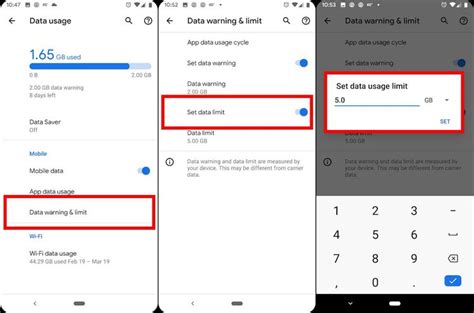 how to save mobile data when tethering android tablet or phone