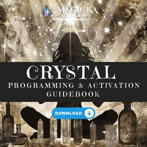 crystal programming and activation guidebook spirit magicka