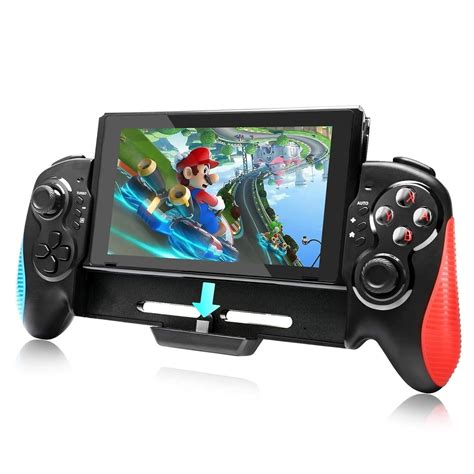 Handheld Controller For Switch Gamepad Handheld 6 Axis Gyro Joystick