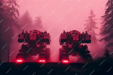 Premium Photo New Robotic Technologies Combat Drones Neural Network Ai Generated