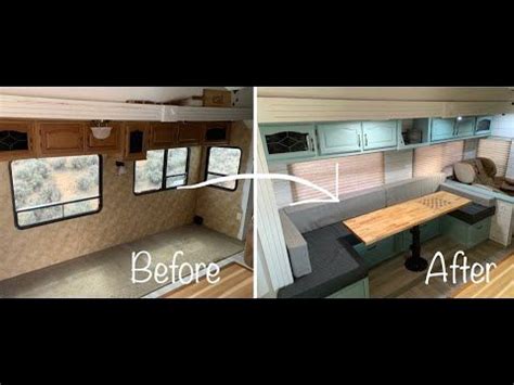 20 Keystone Passport Remodel Ideas Camper Trailer Remodel Camper