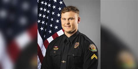 Officer Zachary Robinson Named Officer Of The Year By Fargo Police