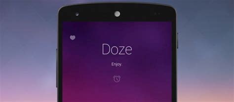 android n feature highlight how doze kicks in when the screen is