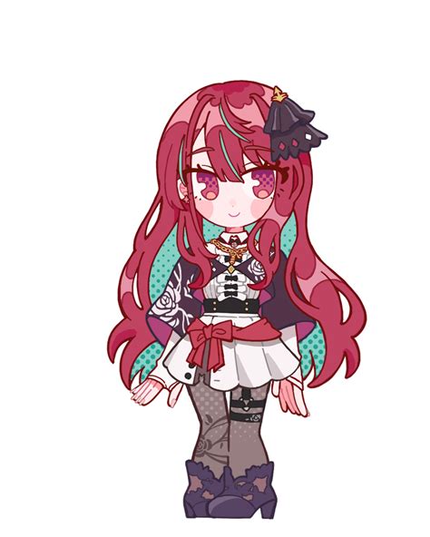 Pitanto Highres Official Art 1girl Black Pantyhose Blush Closed Mouth Colored Inner Hair