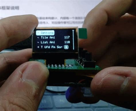 github quocbuu oled animation 这是一个改动自wououi的纯c语言，无依赖库，只适用于128 64oled