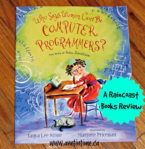 Review Who Says Women Cant Be Computer Programmers A Net In Time