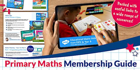 👉 Primary Maths Product Guide Resources For Maths Teachers