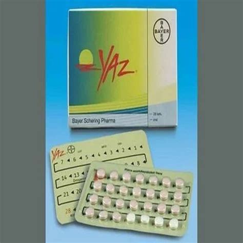 Yaz Birth Control Pills Strength 35 Mg At ₹ 490 Box In Nagpur Id 2851880951688