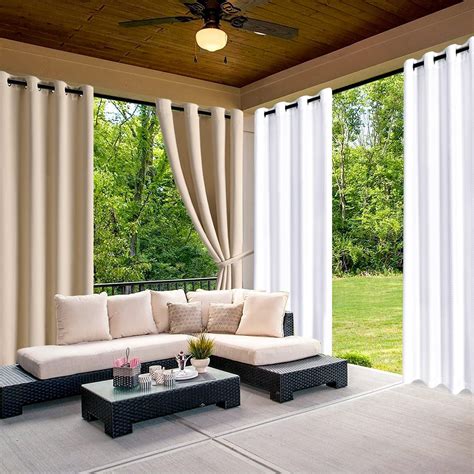 Patio Wind Blocking Roll Up Curtains At Carol Walsh Blog