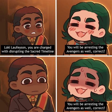 Cthooliac On Instagram “arrest Them Loki Spoilers Ravonnarenslayer Marvel Mcu” Loki