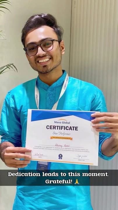 Akshay Patel On Linkedin Starperformer Teamwork Achievement Gratitude