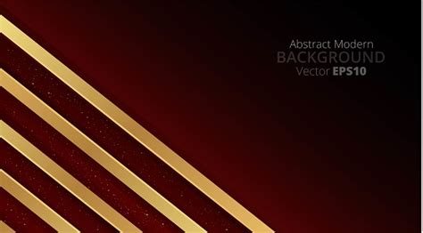메탈릭 골든 크림슨 레드 라인 테두리 3d 아르 데코 우아한 사실적 기하학적 추상적 현대 벡터 배경 테크노 0명에 대한 스톡 벡터 아트 및 기타 이미지 Istock