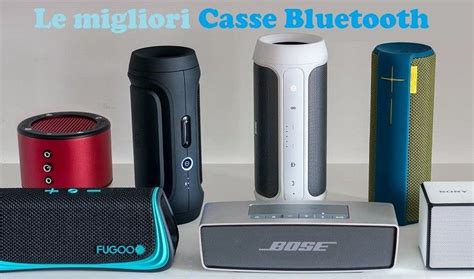 Migliori Casse Bluetooth Da Portare Ovunque Newsdigitali Com