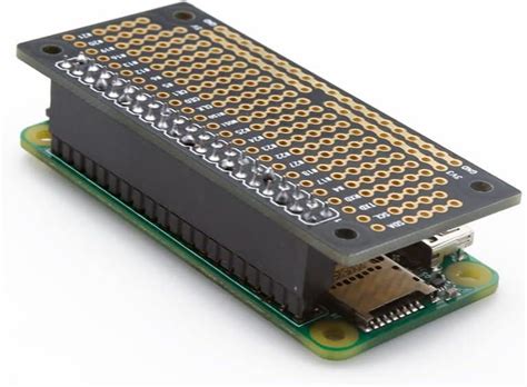 Treedix 2pcs Gpio Protoboard Breadboard Hat With Female Pin Connector