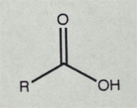 Functional Groups Chem 285 Flashcards Quizlet