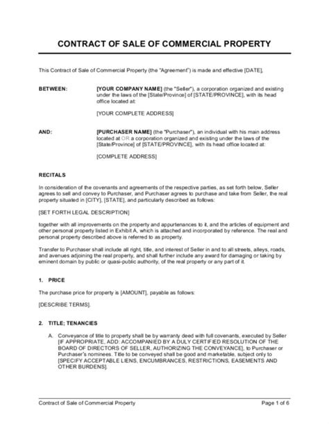 Fiduciary Agreement Template