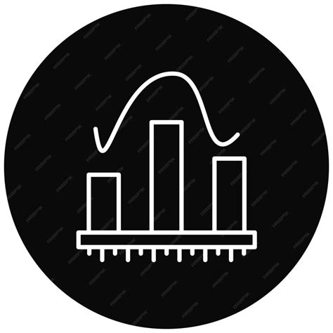 Premium Vector Histogram Icon Vector Image Can Be Used For Physics