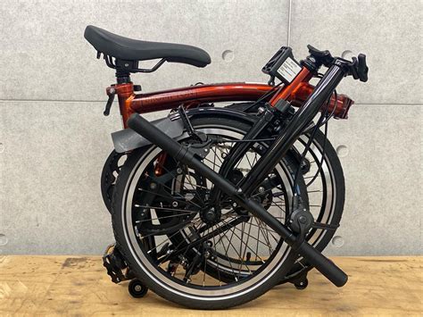 출고 2022 브롬톤 블랙에디션 C 라인 어반 로우핸들바플레임라커 꿈꾸는 자전거