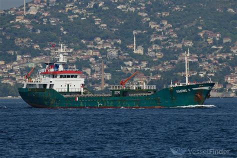 Cousins General Cargo Ship Detalles Del Buque Y Posición Actual