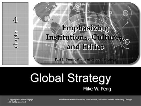 Global Strategy 1e