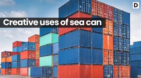 10 Creative Uses For Shipping Containers Dcsterminals