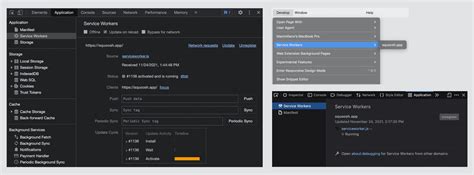 Service Workers Webdev
