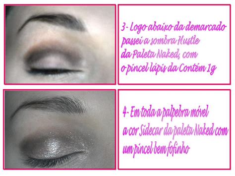 Bysabrinafaim Maquiagem A Paleta Naked