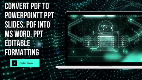 convert pdf to powerpoint ppt slides pdf into ms word ppt editable