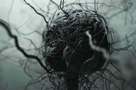 Premium Photo Ai Brain Generating A Web Of Interconnected Though