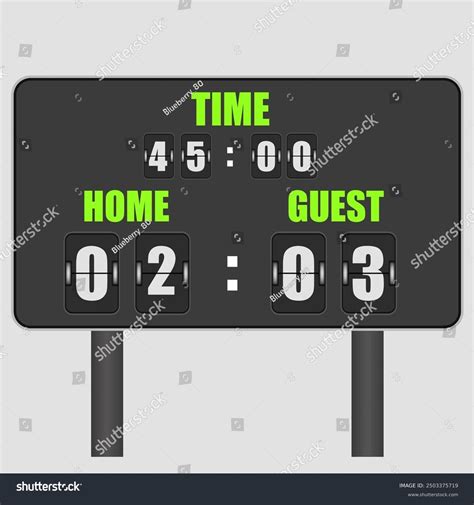 115869 Sport Score Stock Vectors And Vector Art Shutterstock
