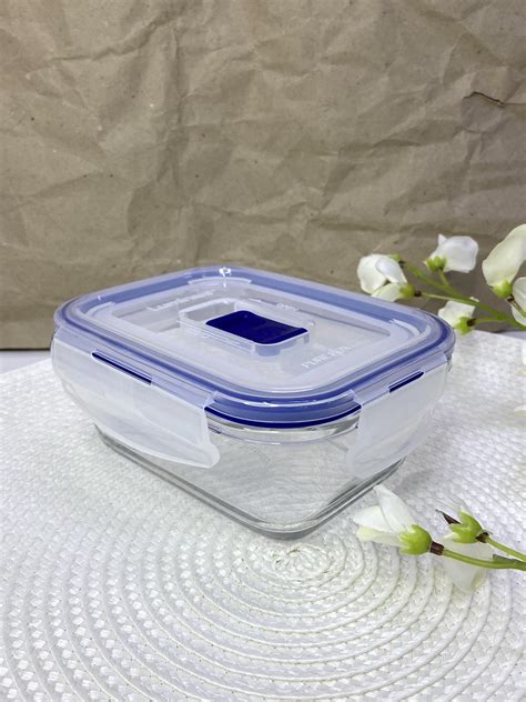 ᐉ Контейнер скляний з кришкою Luminarc 380 мл P3546 • Краща ціна в Києві Україні • Купити в