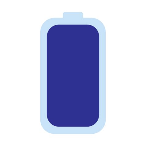 Battery Bar Generic Color Fill Icon