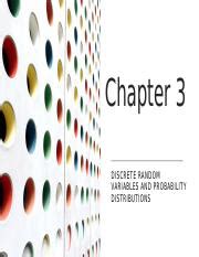 Understanding Discrete Random Variables And Probability Course Hero