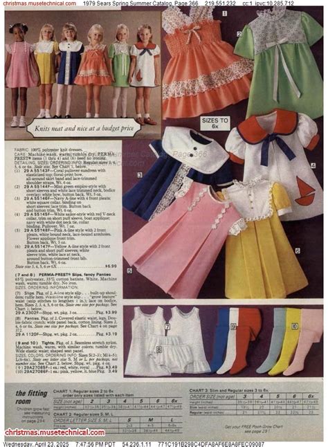 1979 Sears Spring Summer Catalog Page 366 Catalogs And Wishbooks In