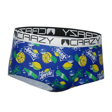 Sprite Zesty Boy Shorts Underwear