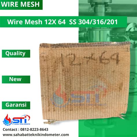 Wire Mesh Distributor Water Meter Flow Meter Dan Perlengkapan Teknik
