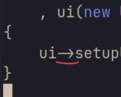 Disable This Arrow Like Things In Qt Creator R Qtframework
