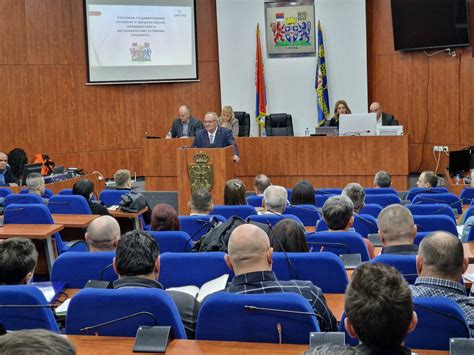 Састанак са представницима образовних институција на почетку другог полугодишта Град Лесковац