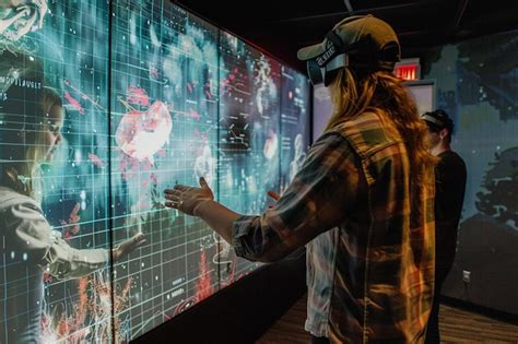Interactive displays ar generative ai | Premium AI-generated image