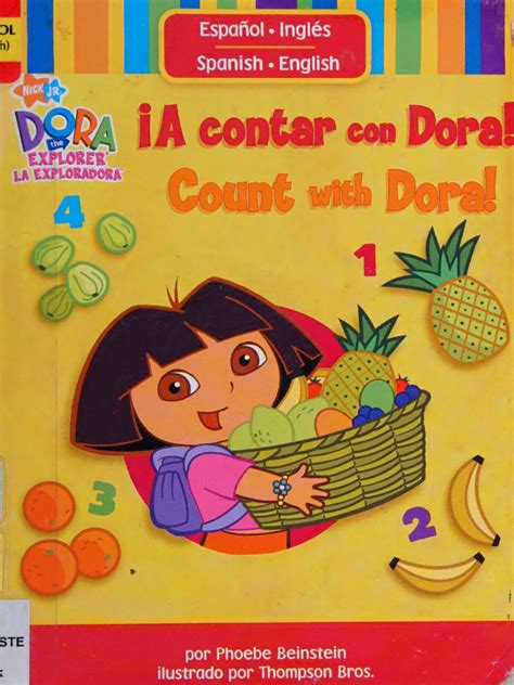 ¡a Contar Con Dora Count With Dora Beinstein Phoebe Thompson Bros 2007 Nueva York