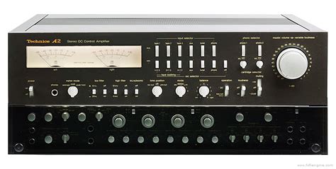 Technics SU A Stereo DC Control Amplifier Manual HiFi Engine