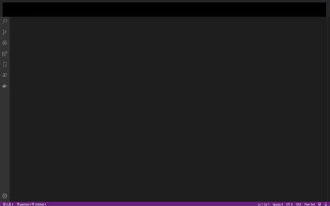 Top Portion Of The Window Is Missing Issue Microsoft Vscode GitHub