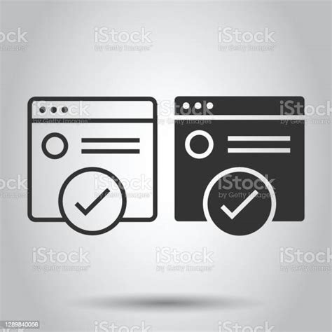 플랫 스타일로 아이콘을 나열합니다 흰색 격리 된 배경에 문서 검사 목록 벡터 그림입니다 메모장 체크 마크 비즈니스 개념 경영자에